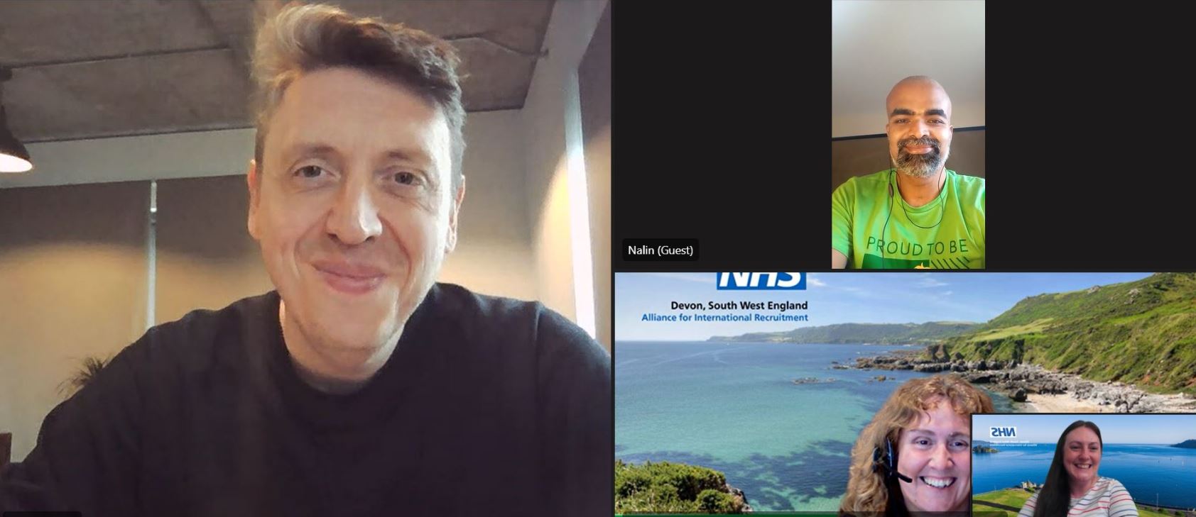 Nalins Journey - Devon Alliance for International Recruitment